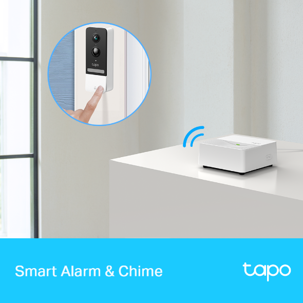 P-Link Tapo H200 Smart Hub Connects 64+ Devices Local Storage Support ...