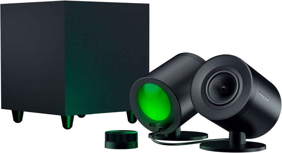 Razer Nommo V2 Pro - 2.1 PC Gaming Speakers Wireless Subwoofer: THX Sp ...