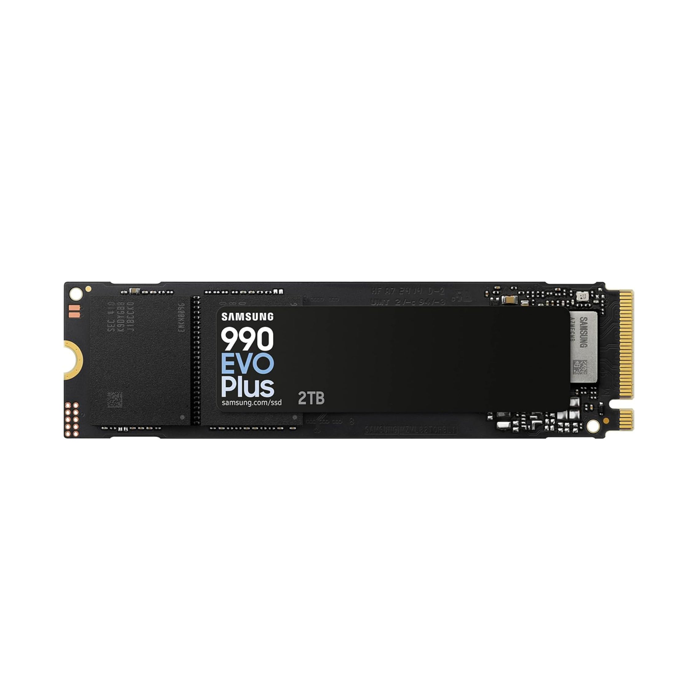 Samsung 990 EVO Plus SSD 2TB, PCIe Gen 4x4, Gen 5x2 M.2 2280, Speeds Up ...