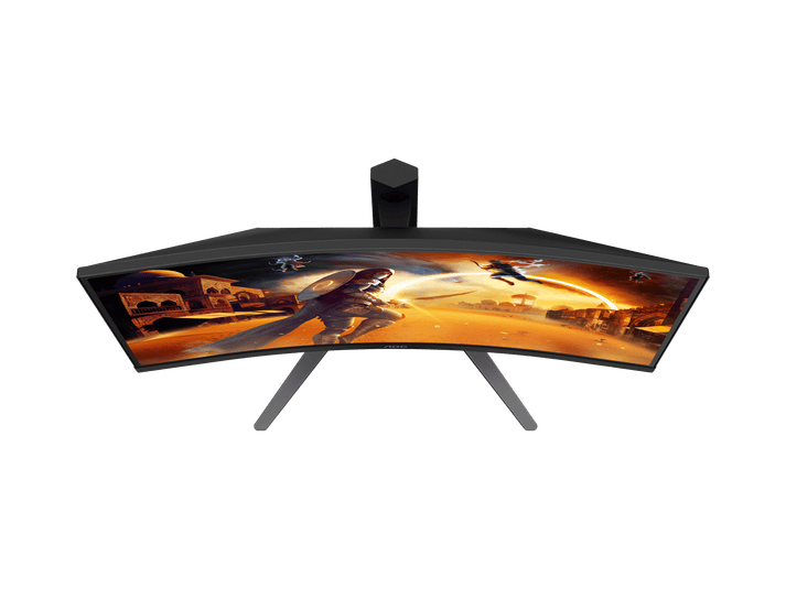 AOC CQ27G4 27" QHD 180Hz 1ms Curved Gaming Monitor-GC – Games Corner