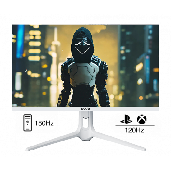 Devo Gaming monitor - DQI27180w - 27" Fast IPS 2K 180Hz 0.5ms – Games ...
