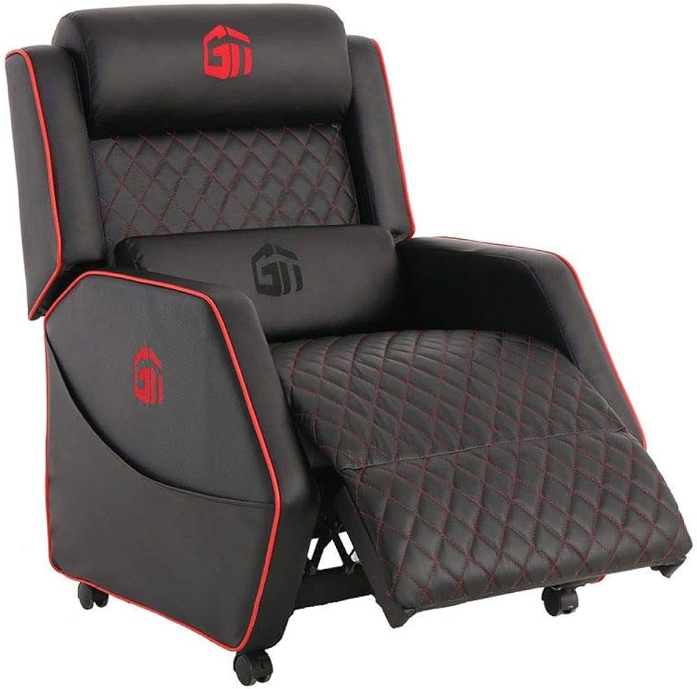 GT Racer Ranger Gaming Sofa Recliner (Orange / Black) – Games Corner