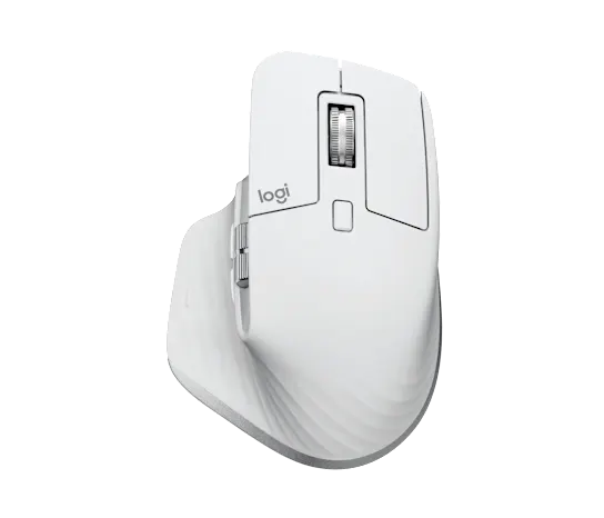 Logitech MX Master 3S Wireless Mouse Standard Edition with Logi Bolt ...